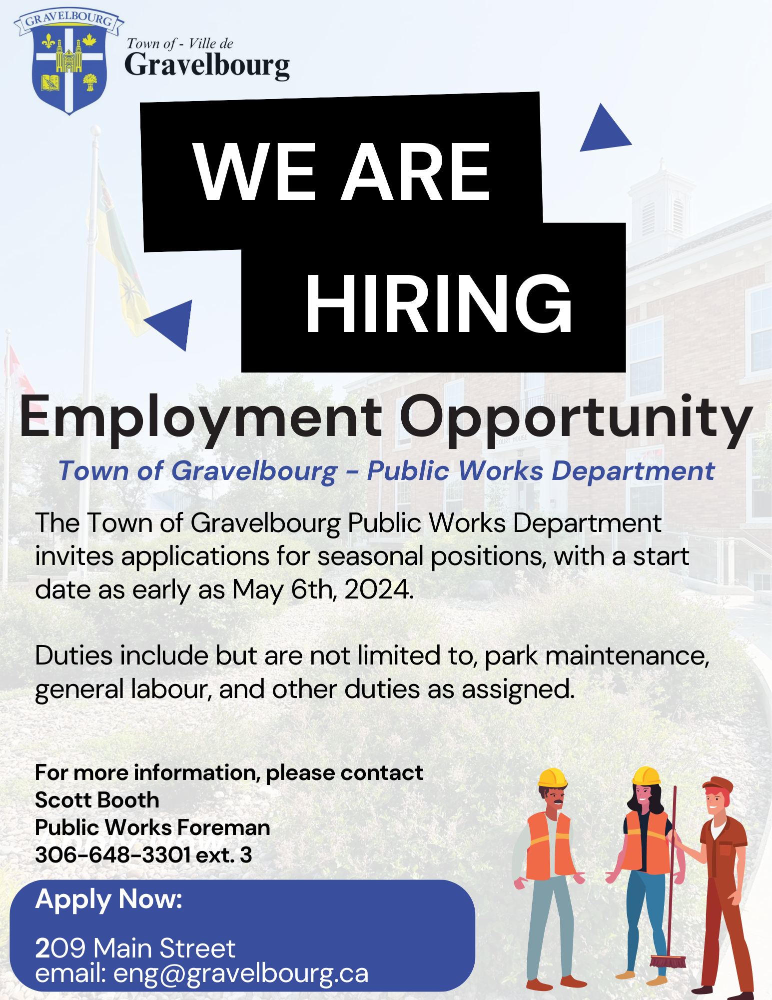 Employment Opportunities